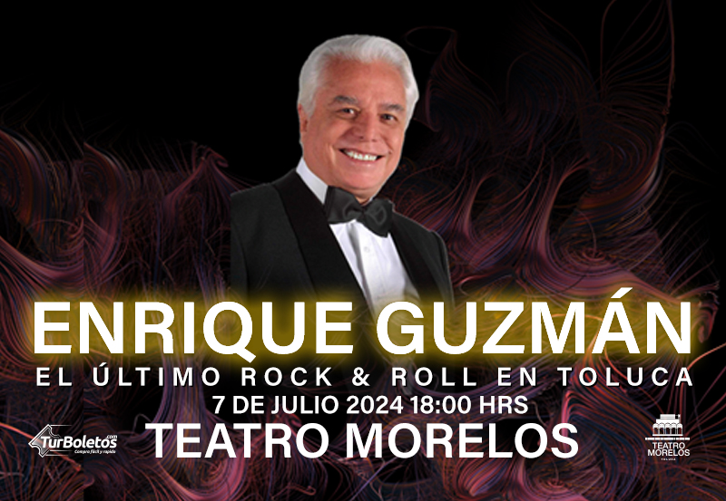 Enrique Guzmán | TurBoletos